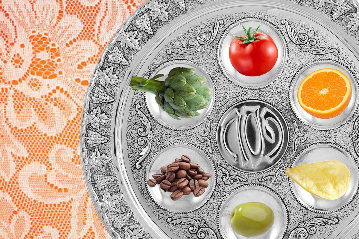 10 Unique Items To Add To Your Seder Plate Kveller
